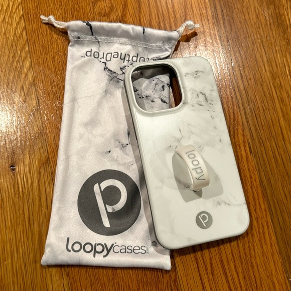 Loopy Case | Accessories | Loopy Case Iphone 3 Pro Righty White Marble ...